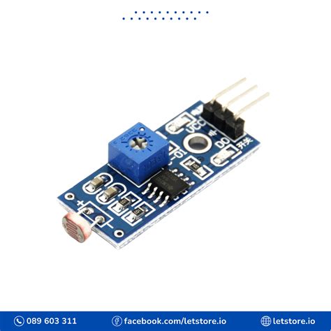 Photoresistor Sensor Module Ldr Light Module 4pin Let Store
