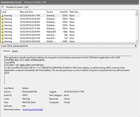 Local Launch Permission For The Com Server Application With Clsid Windows 10 Forums