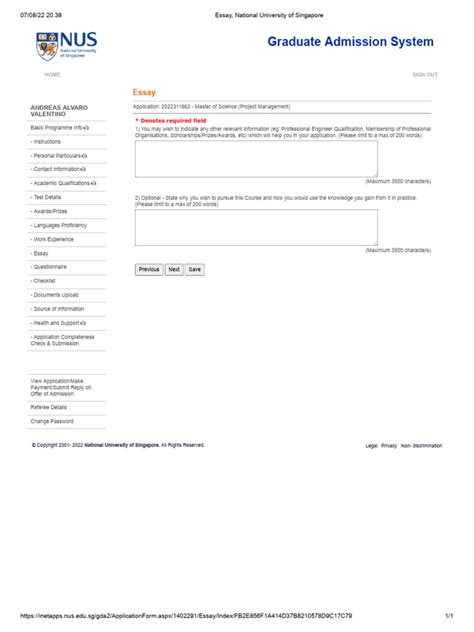 Sample Essay Msc In Project Management Pdf