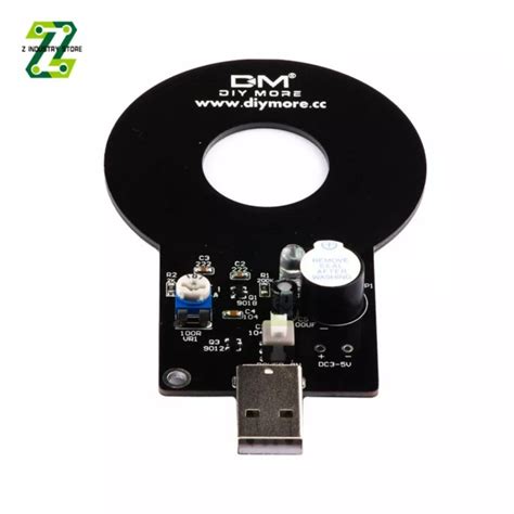 Diy Kit Usb Metal Detector Detektor Logam Sensor Deteksi Besi Emas Lazada Indonesia