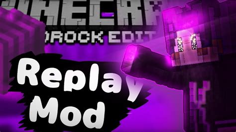 Реплей мод майнкрафт пе Бедрок эдитион Cinematic Camera Data Minecraft Bedrock Edition Replay