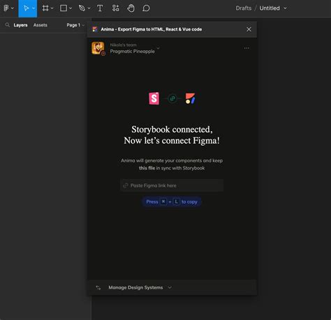 How To Sync Your Storybook Design System Into Figma Anima