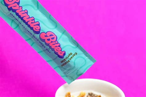 innovative sprinklebites makes extra protein no sugar sprinkles