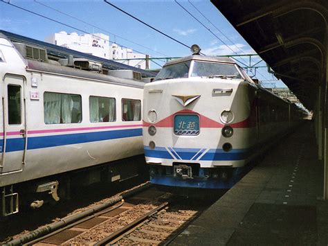 JR西日本485系画像サムネイル41 60 AGUI NET