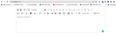 Github W3faridckeditor Full Features In Angular We Are Wanted To