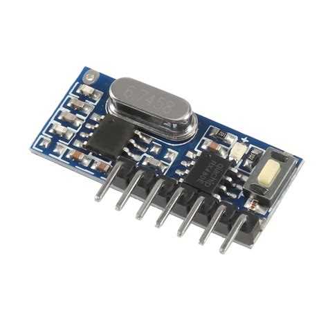 433mhz rf rx480e 수신기 송신기 모듈 무선 원격 제어 4 채널 학습 코드 1527 arduino 433mhz rf