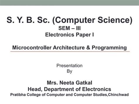 Interfacing External Memory In 8051 Ppt