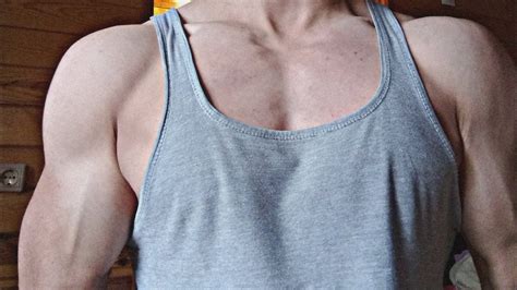 Накачай свои Грудные мышцы💪 Грудь Трицепс Плечи В домашних условиях Как накачать Грудь Youtube