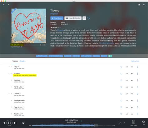 Non Mqa Files Being Displayed As Mqa Answered Mqa Roon Labs Community