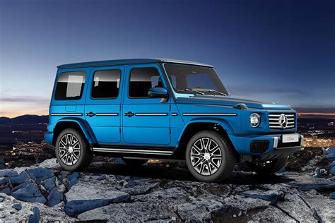 Video Mercedes Benz G Class Electric Tonton Video Frist Drive And Road