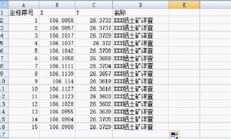Arcgis坐标点批量生成点、线、面图形（以批量上矿权为例） Arcgis 工程技术学习网
