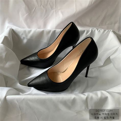 시크치노 베이지에나멜 당일배송 세미로 11cm 펌프스 에나멜 여성 킬힐 5color 스틸레토 가보시힐