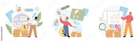 People Analysis Budget Calculate Financial Plan Of Save Income And Expense Management Finance