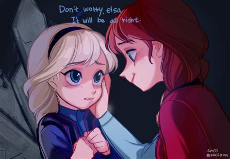 Elsa And Anna Frozen Drawn By Seoji Danbooru Elsa And Anna Frozen Drawn By Seoji Danbooru