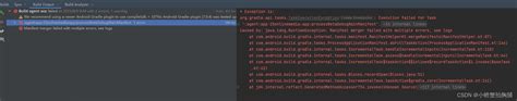 【android Manifest文件报错manifest Merger Failed With Multiple Errors】androidmanifest文件大面积报错 Csdn博客