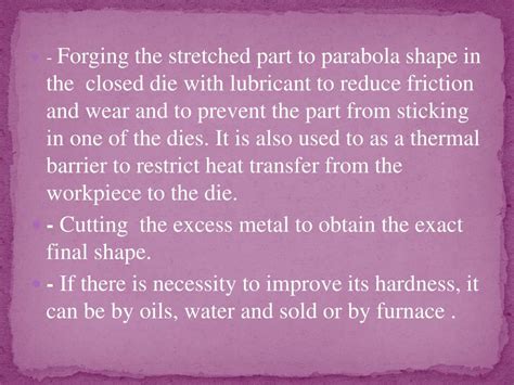 PPT Forging For Special Shape PowerPoint Presentation Free Download ID