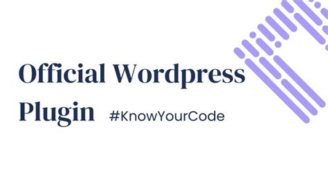 Learn About The Code Registrys Wordpress Plugin The Code Registry