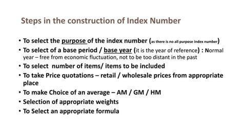 Index Numbers Class 12 Economic Workspptx Stocks And Bonds