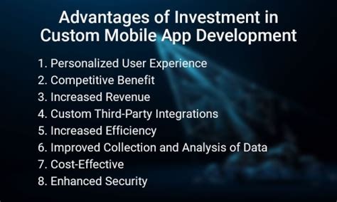 Custom Mobile App Development Introduction And Benefits
