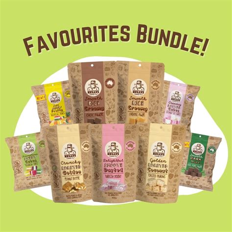 Kellys Candy Co Favourites Bundle Kellys Candy Co Favourites Bundle