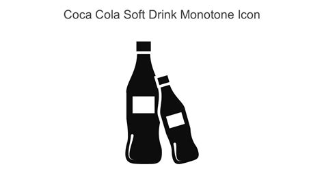 Coca Cola Soft Drink Monotone Icon In Powerpoint Pptx Png And Editable