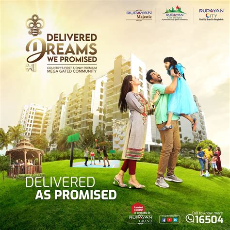 Rupayan City On Linkedin Rupayan City Uttara Countrys First And