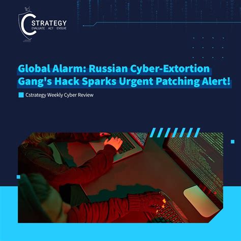 Cstrategy Core Strategy Ltd On Linkedin Russiancyberextortiongang Cybersecurityalert