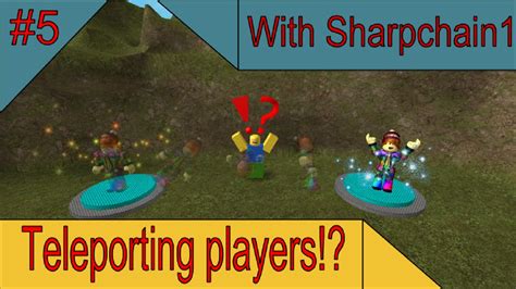 Roblox Scripting Tutorials 5 Touched Cancollide And Moveto Youtube