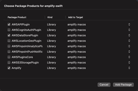Building MacOS Apps Using Amplify Library For Swift Front End Web