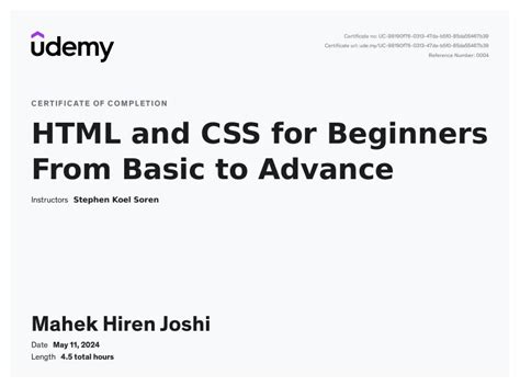 Mahek Joshi On Linkedin It Was Indeed A Great Pleasure To Learn The Basics Of Web Development I