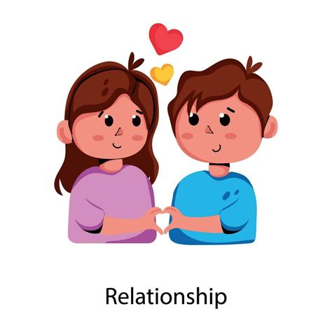 Trendy Relationship Concepts Vector Art At Vecteezy