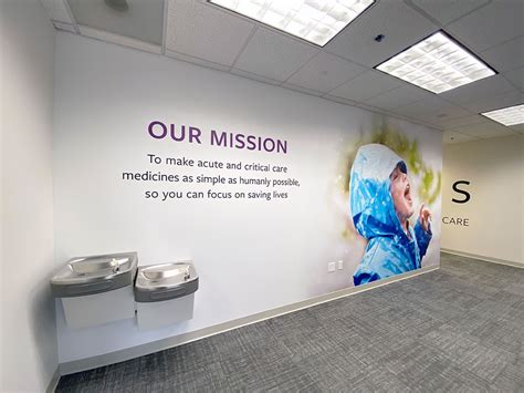 Mission Statement Wall Displays For Companies With Purpose