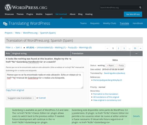 how to contribute to wordpress by translating it into your language