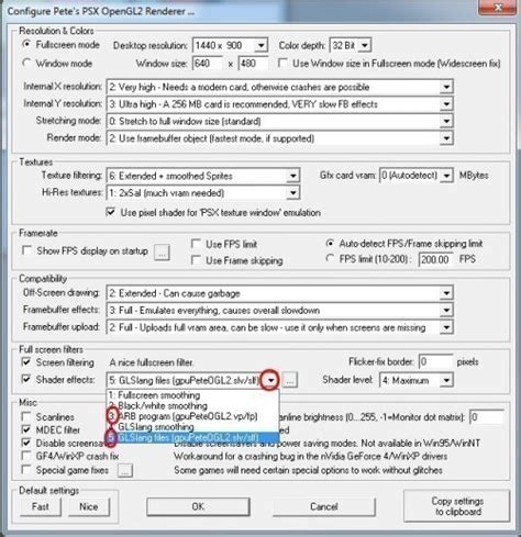 Utiliser Un Shader Avec Epsxe Astuces Pratiques
