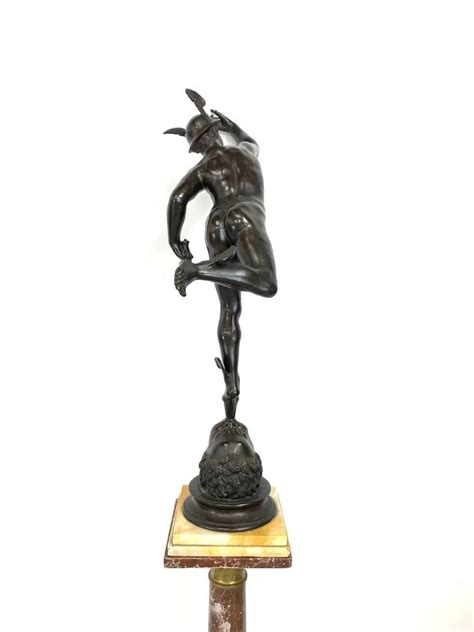 Купить Антикварна бронзова скульптура Меркурій цена 69120 грн — Prom Ua Id 1671138585