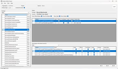 How To Delete Unwanted Artifacts In Azure Devops Stack Overflow