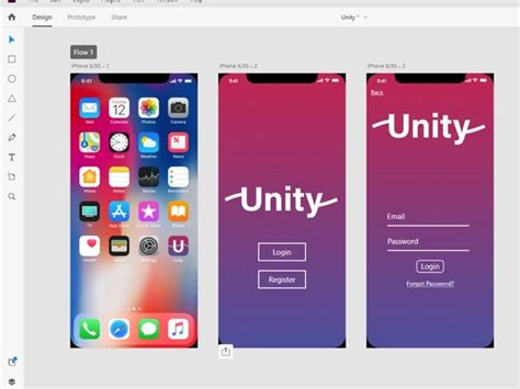 Amazing Mobile App Design With Interactive Prototype Upwork