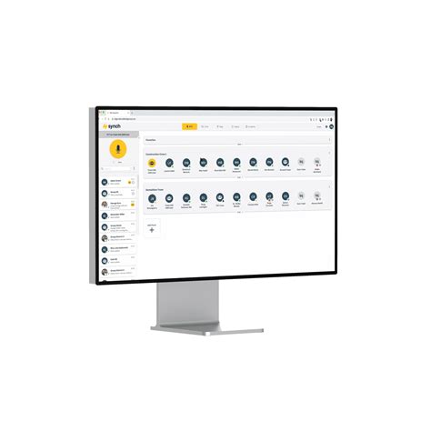 dispatch console synch