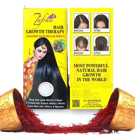 Zafran Hair Growth Therapy 150ml Authentic Oil Bd