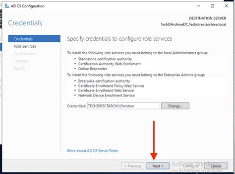 How To Install And Configure Active Directory Certificate Services Techdirectarchive