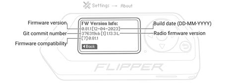 Settings Flipper Zero Documentation