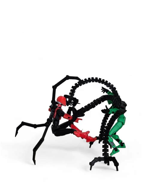 Dummy Octopus Dummy 13 Free 3d Print Model Makerworld