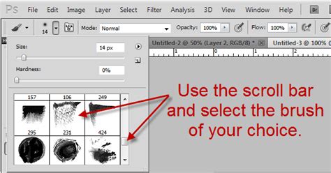 Tutorial Installing PhotoShop Brushes Fine Artist Nikki Smith
