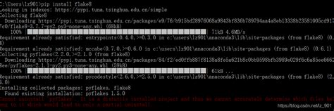 Cannot Uninstall Pyflakes It Is A Distutils Installed Project And