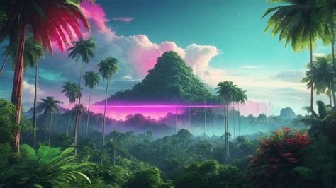 Neon Jungle Wallpapers Top Free Neon Jungle Backgrounds Wallpaperaccess