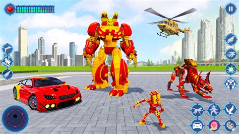 Adler Und Gorilla Roboter Auto Verwandeln Spiele, Fliegend Adler ...