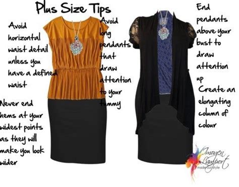 Tips For The Plus Size