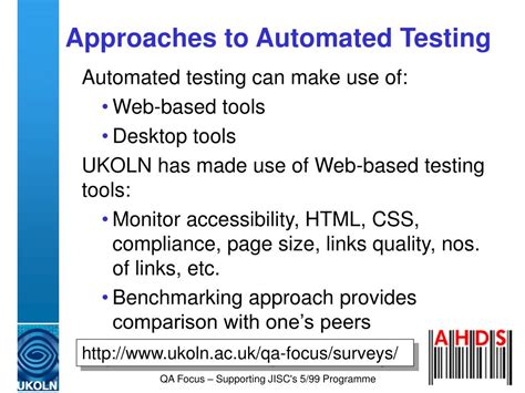 Ppt The Qa Focus Perspective Powerpoint Presentation Free Download Id 1428992