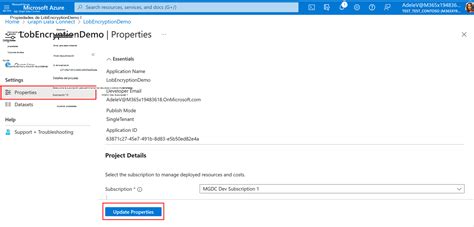 Uso Del Cifrado Con Microsoft Graph Data Connect Microsoft Graph Microsoft Learn