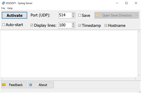 Syslog Server скачать бесплатно Syslog Server 24